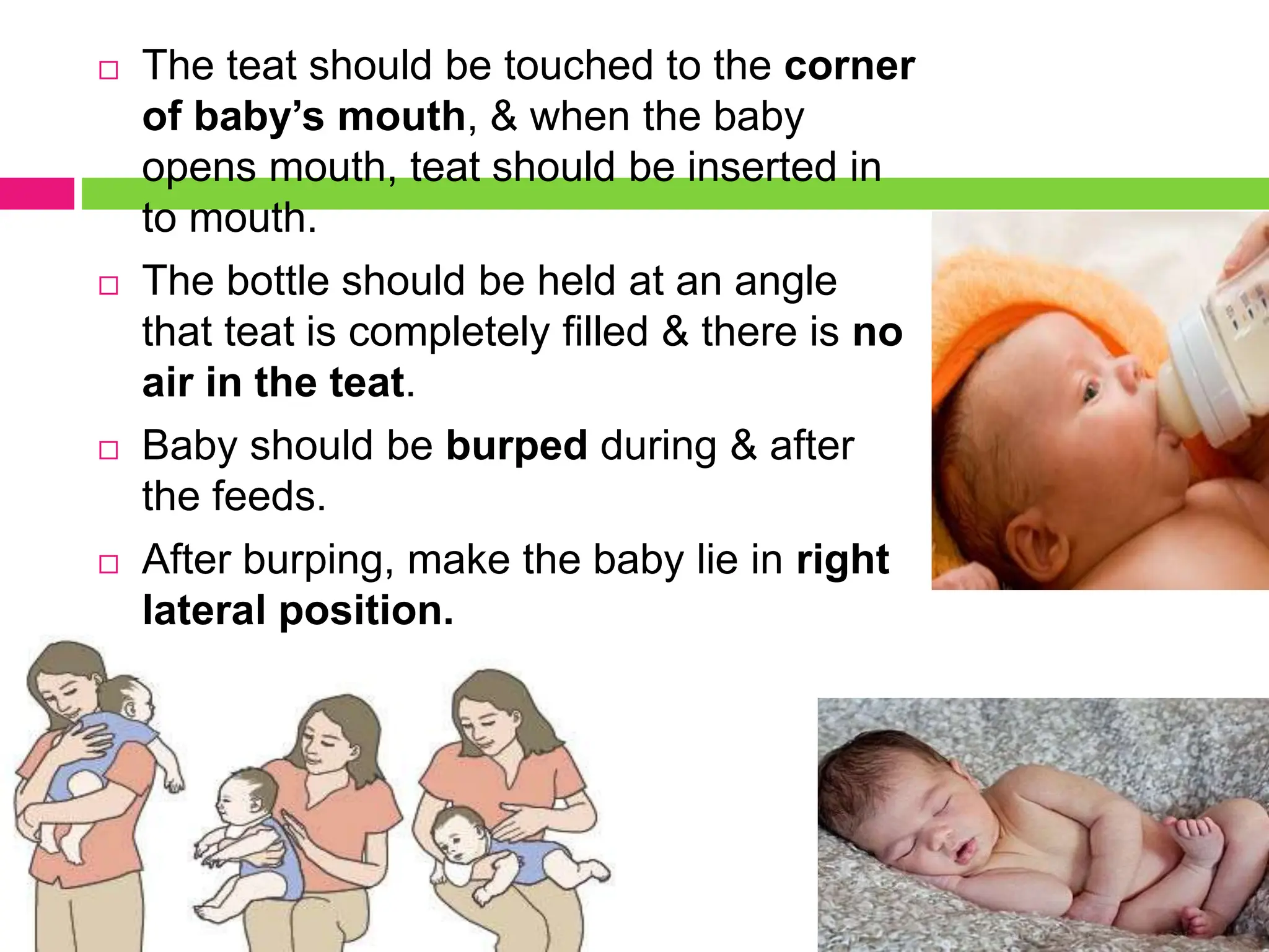 ARTIFICIAL FEEDING (2) child health nursing | PPTX