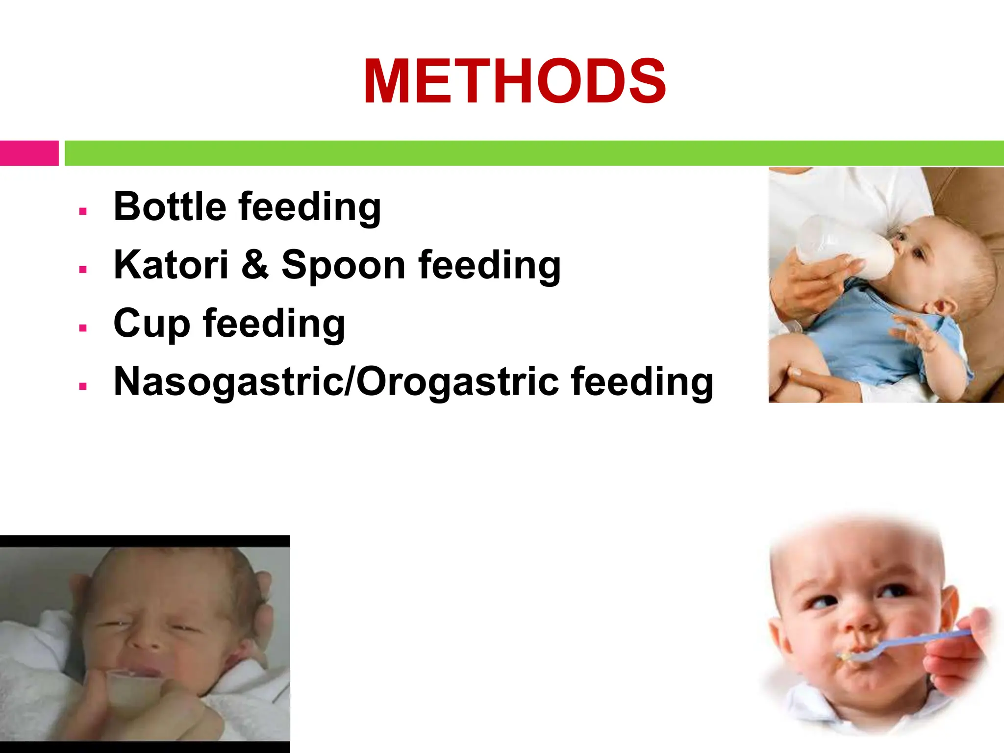 ARTIFICIAL FEEDING (2) child health nursing | PPTX