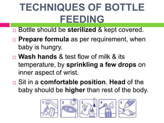 ARTIFICIAL FEEDING (2) child health nursing | PPTX