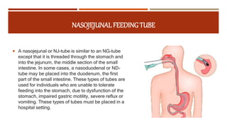 Artificial feeding of the patient | PPTX