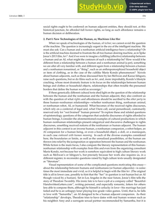 Artificial Flesh Rights And New Technologies Of The Human In ...
