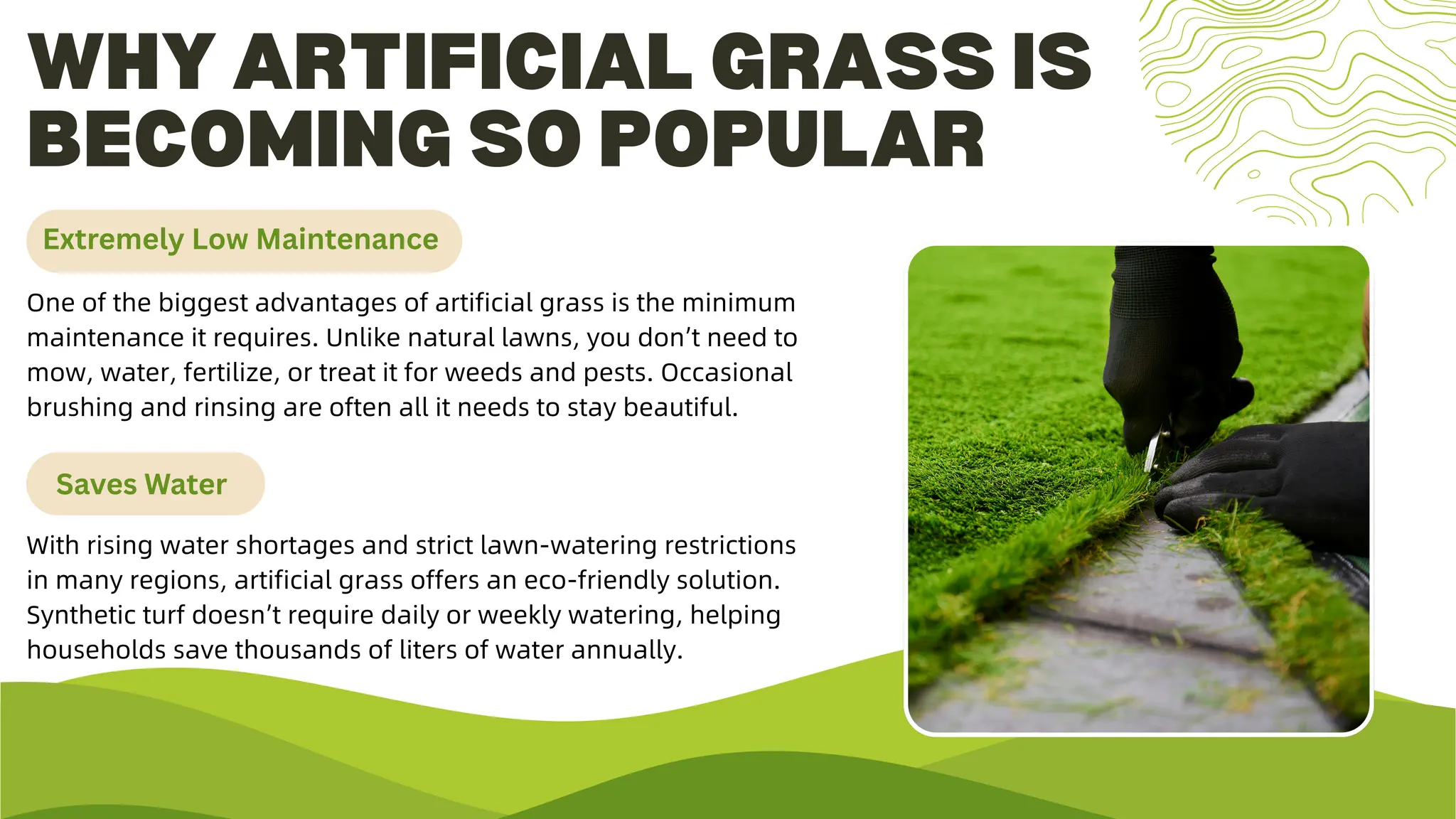 Artificial Grass: A Smart, Sustainable & Stylish Solution for Modern ...