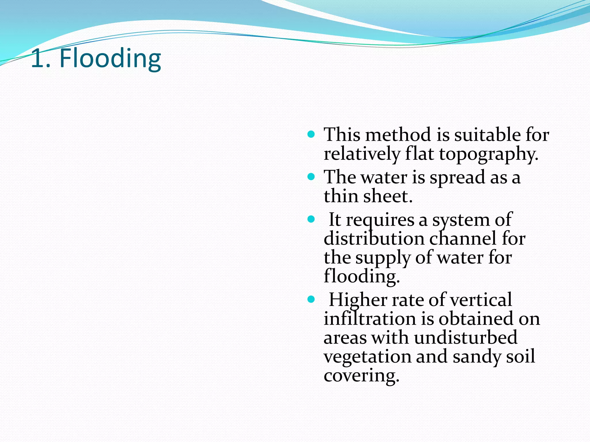 Artificial ground water recharge ppt | PPTX