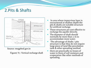 Artificial ground water recharge ppt | PPTX | Indoor Environmental ...