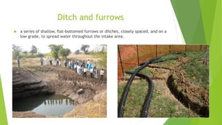Artificial groundwater recharging techniques | PPTX