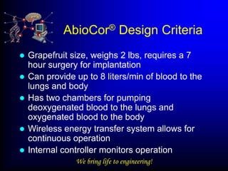 Artificial heart | PPT