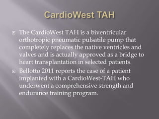 Artificial heart | PPTX