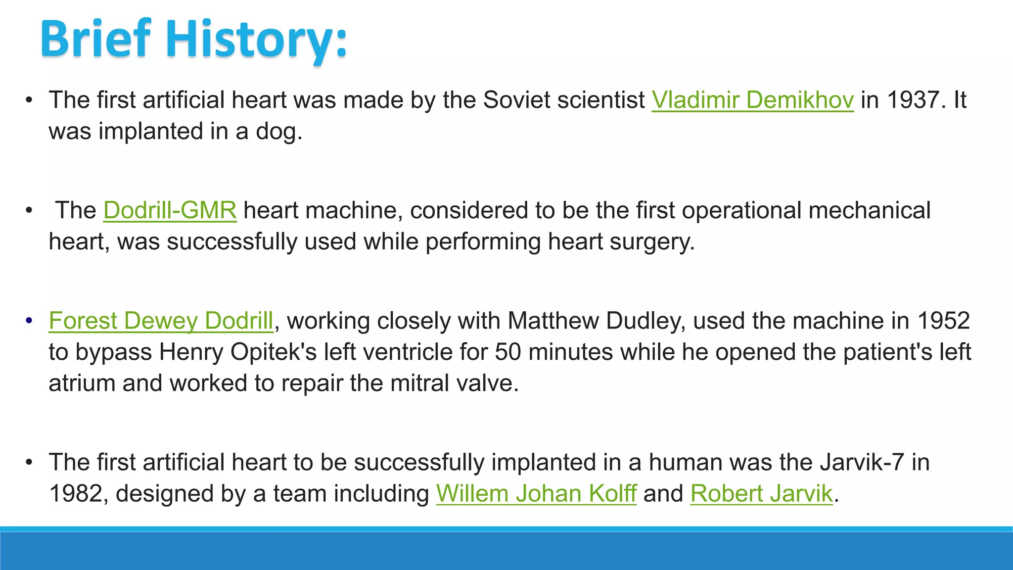 Artificial Heart | PPTX