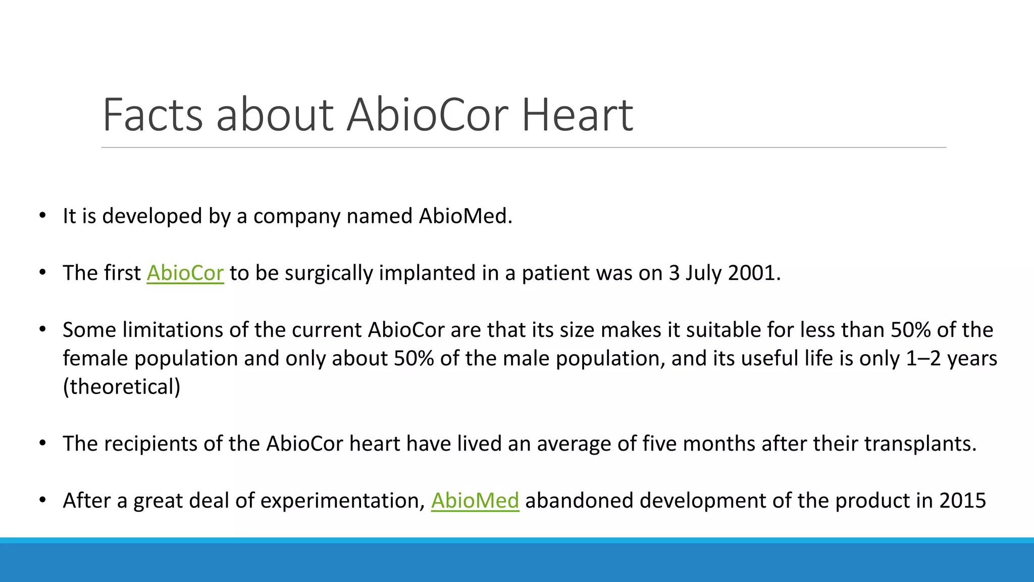 Artificial Heart | PPTX