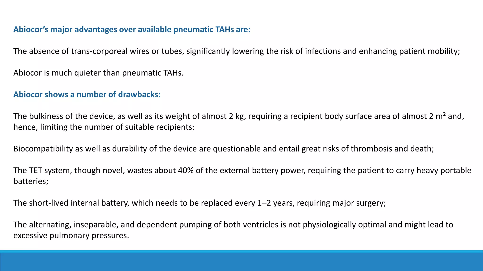 Artificial Heart | PPTX