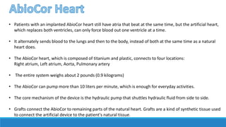 Artificial Heart | PPT