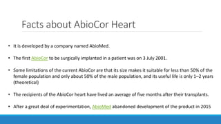 Artificial Heart | PPT