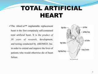 artificial heart.pptx