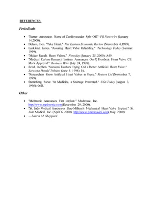 Artificial heart | PDF