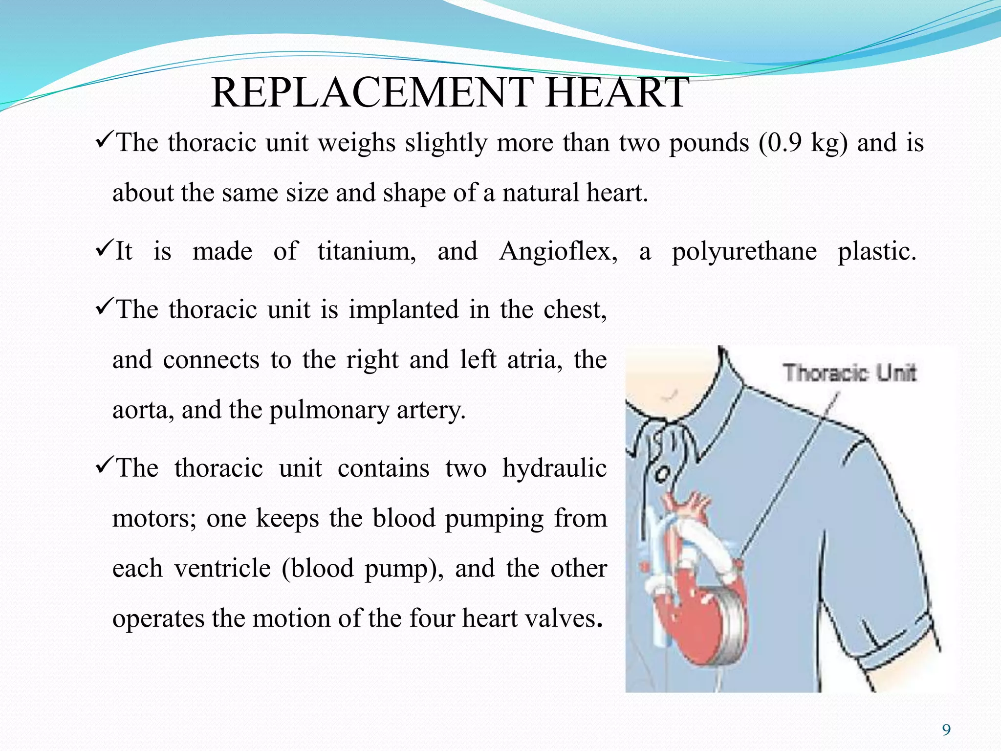 Artificial heart ppt | PPTX