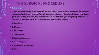 Artificial heart transplantation | PPT