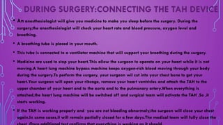 Artificial heart transplantation | PPT