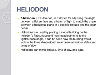 Artificial illumination and night lighting | PPTX