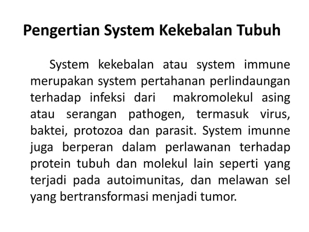 Artificial Immune sSystem | PPTX