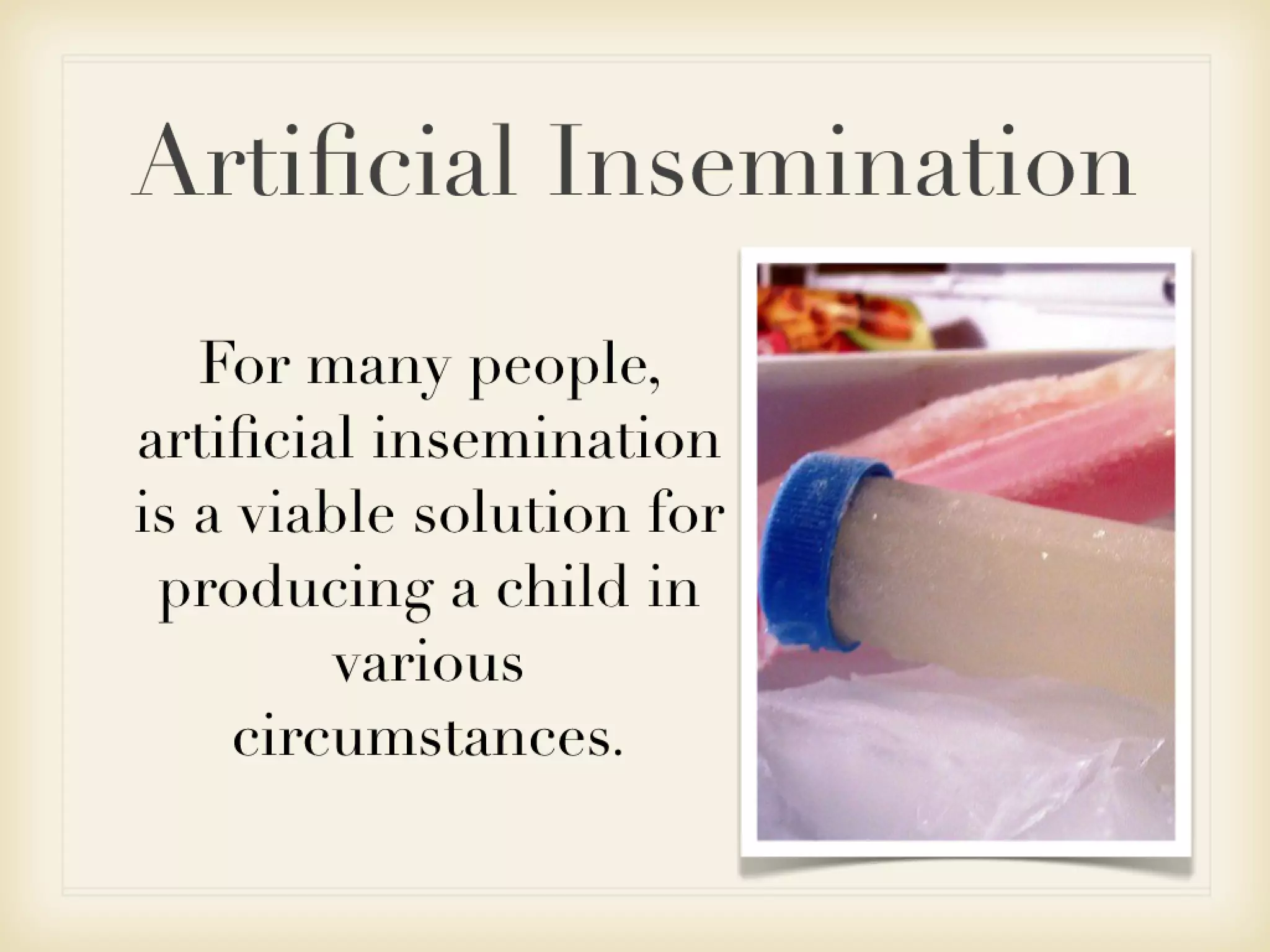 Artificial Insemination | PDF