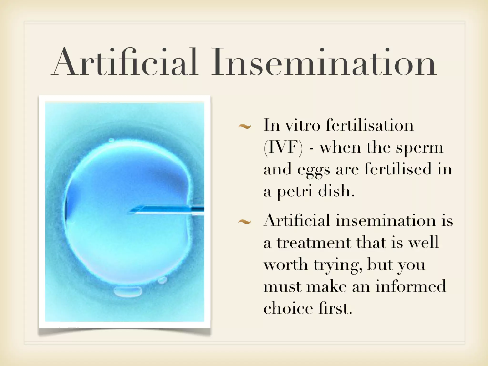 Artificial Insemination | PDF
