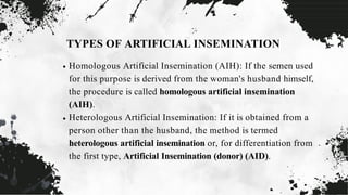 Artificial Insemination C2.pptx ppt upload | PPT