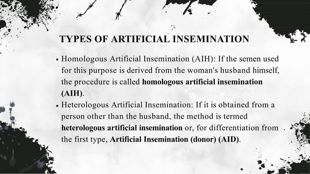 Artificial Insemination C2.pptx ppt upload | PPT