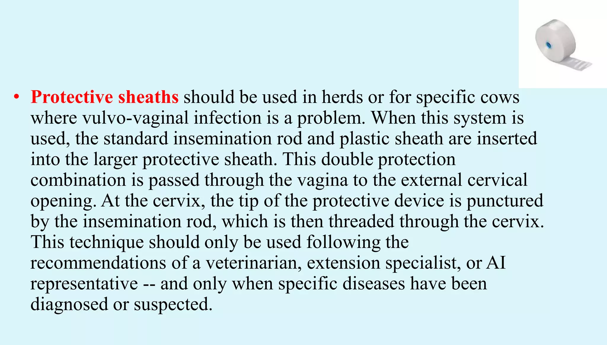 Artificial insemination techniques in farm and pet animals | PDF