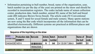 Artificial insemination techniques in farm and pet animals | PDF