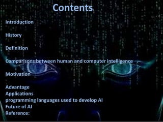 Artificial inteligence | PPTX