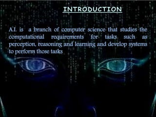 Artificial inteligence | PPTX
