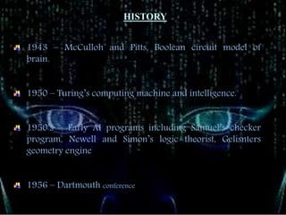 Artificial inteligence | PPT