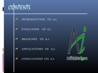 Artificialintelignce lecture1 BCS7 | PPT