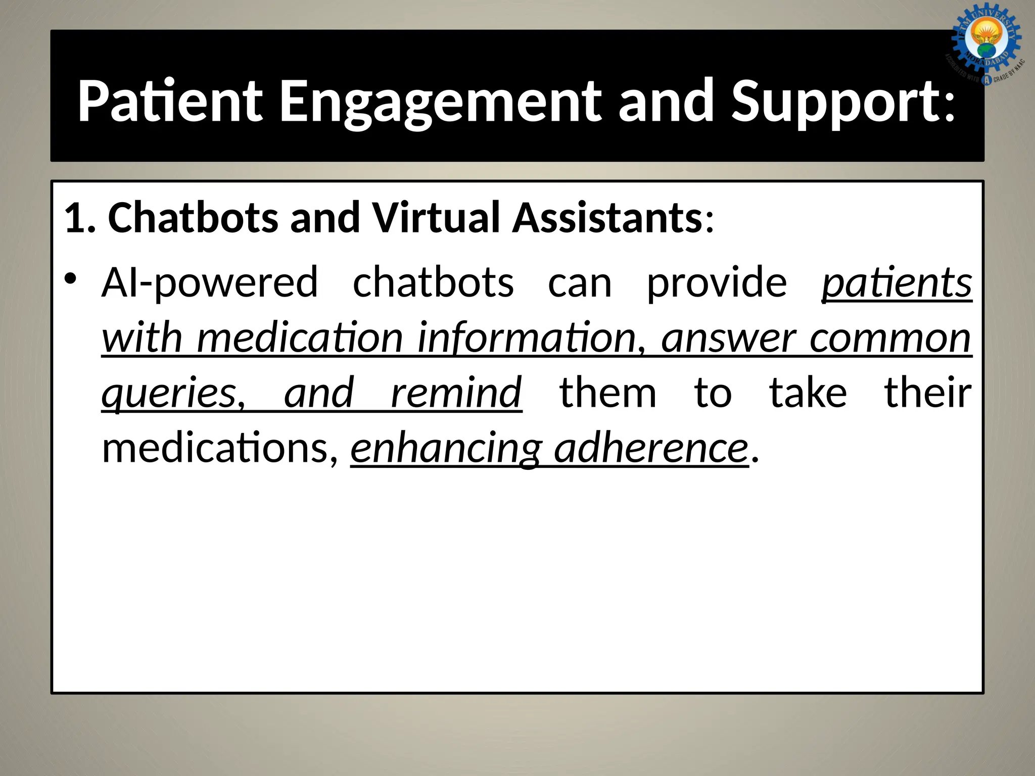 artificial intellIgence in PHARMACY.pptx