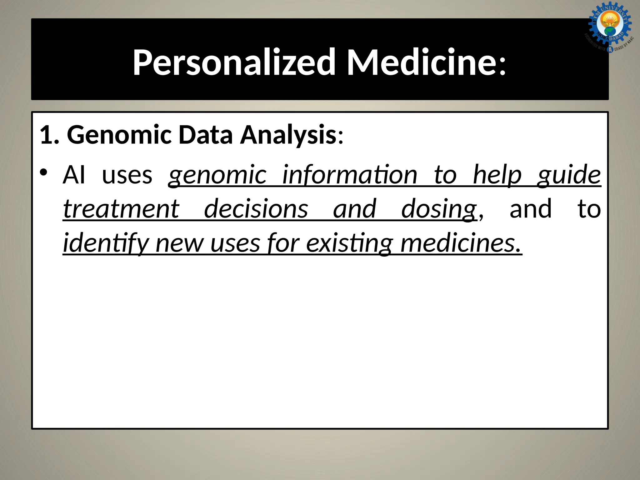 artificial intellIgence in PHARMACY.pptx