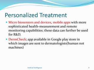 Artificial intelligence and its applications in healthcare and pharmacy ...