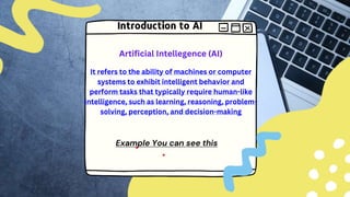 Artificial Intelleigence and ICT Tools for Education.pptx