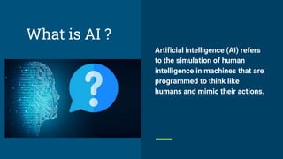 Artificial Intelligence | PPT
