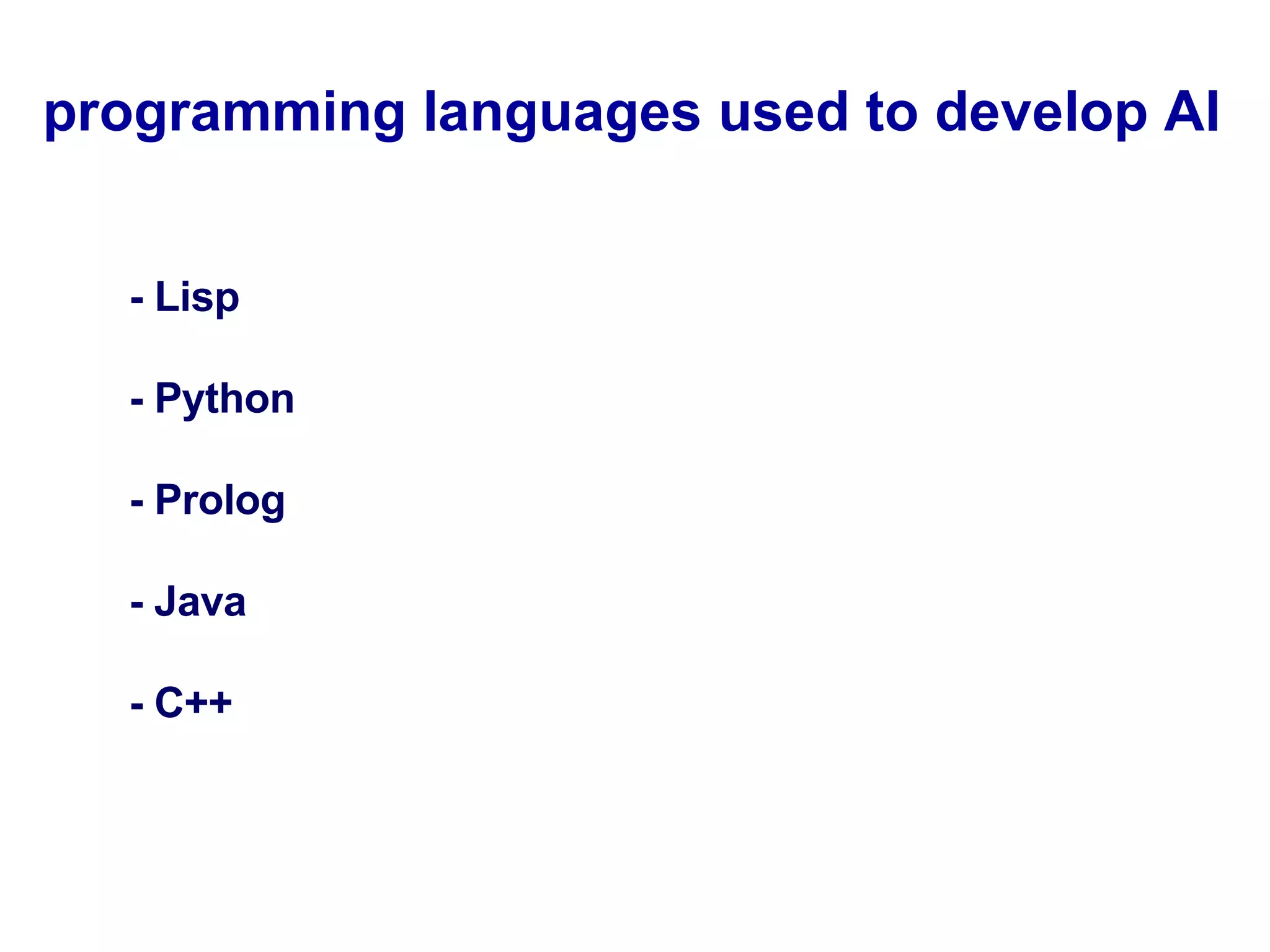 Artificial Intelligence | PPT