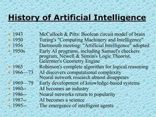 Artificial Intelligence | PDF