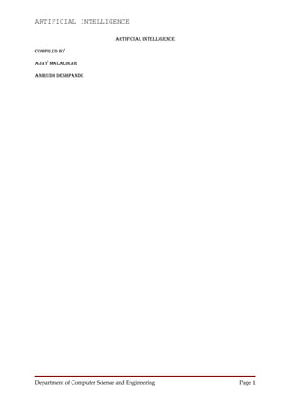 Artificial intelligence | DOC