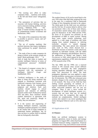 Artificial intelligence | DOC