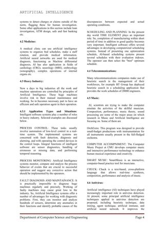 Artificial intelligence | DOC