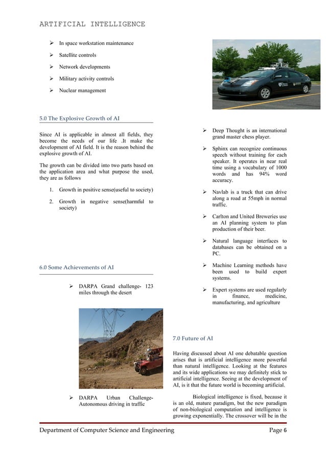 Artificial intelligence | DOC