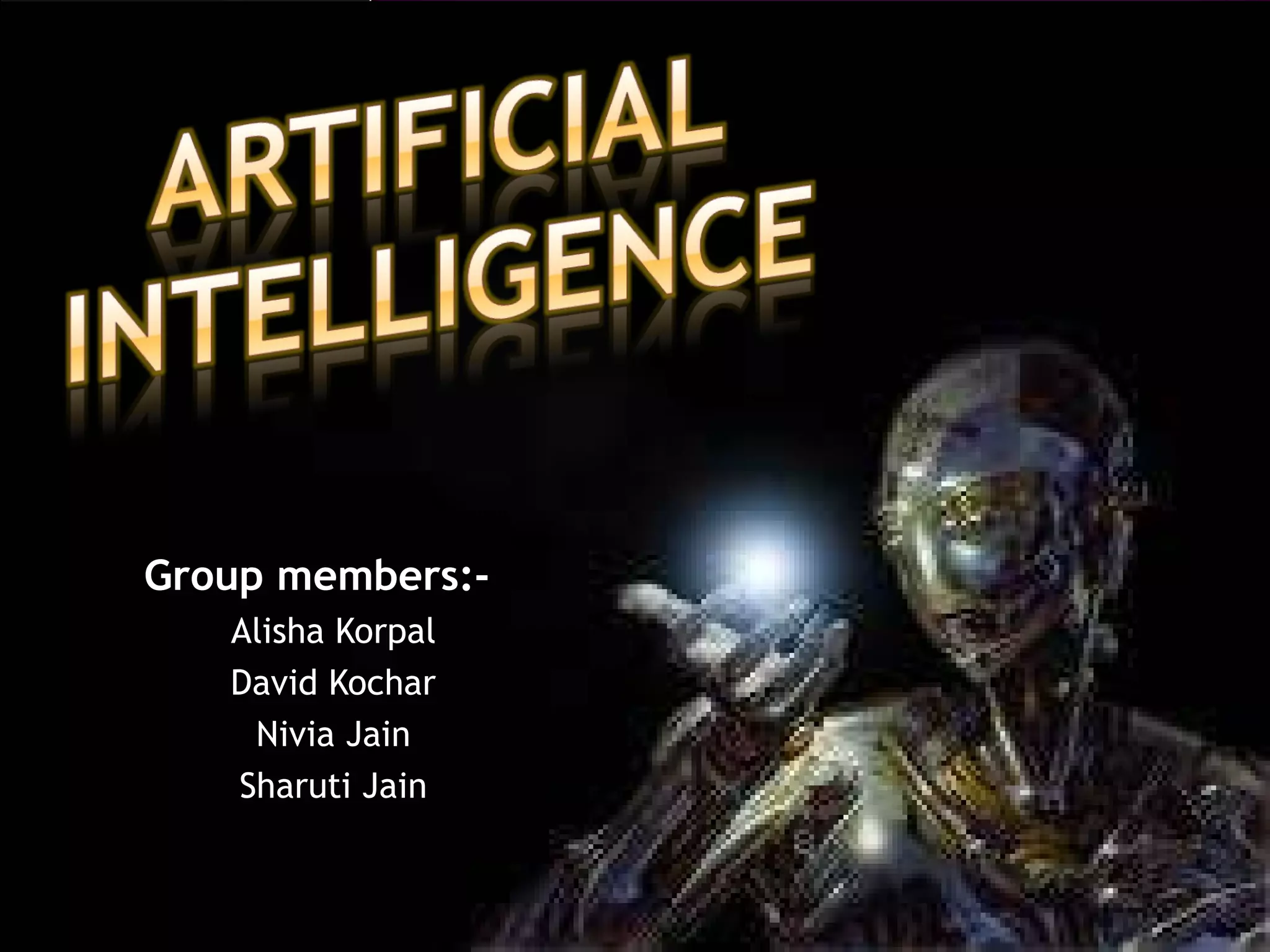 Artificial intelligence | PPT
