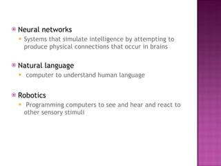 Artificial intelligence | PPT