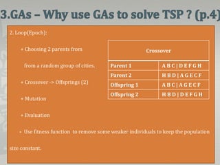 Artificial intelligence - TSP | PPTX