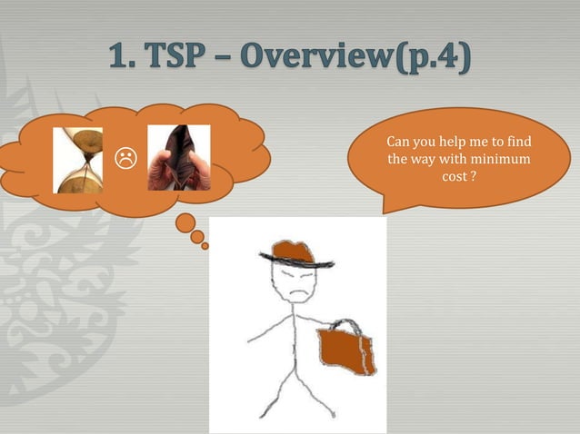 Artificial intelligence - TSP | PPTX