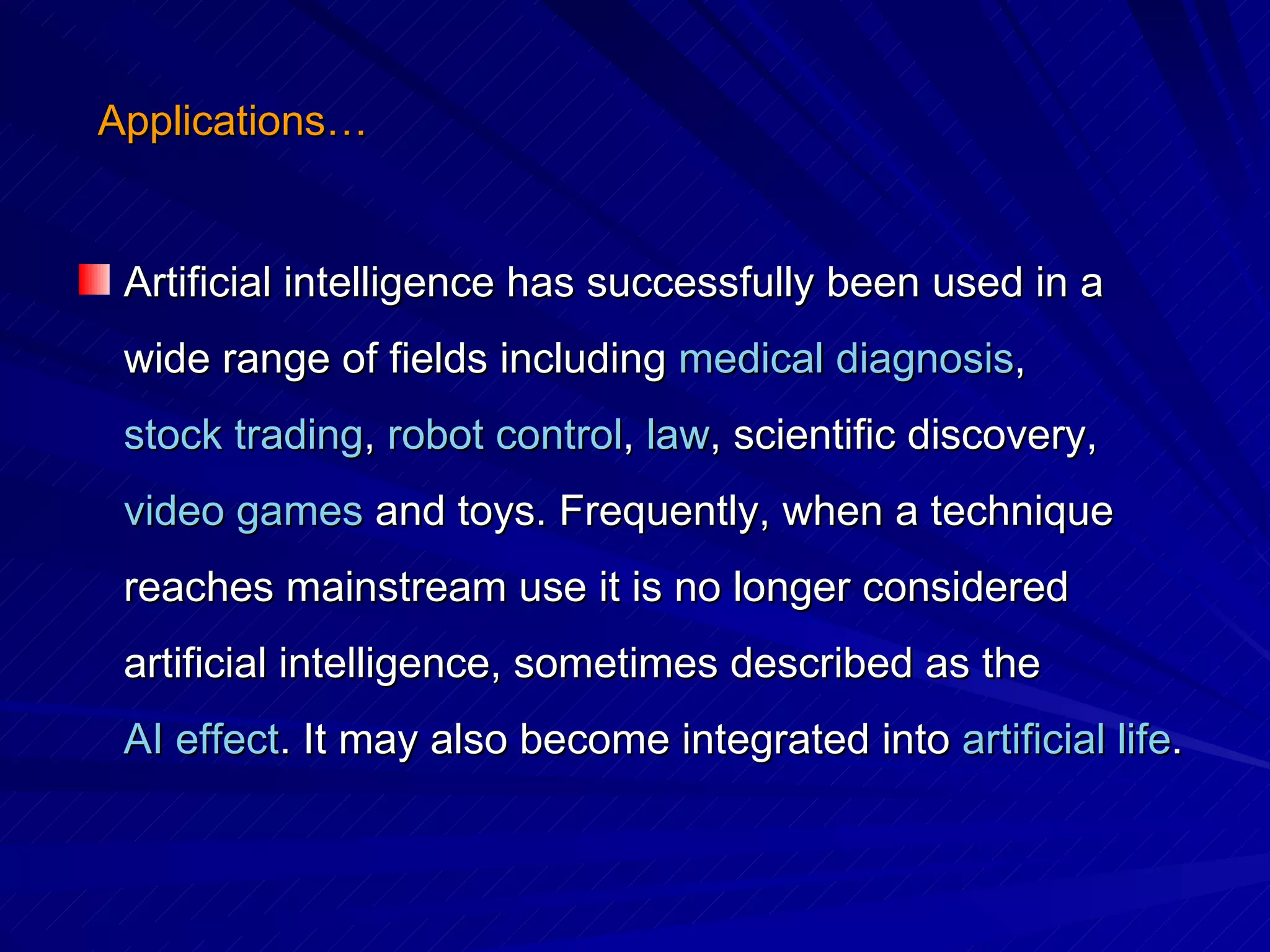 Artificial Intelligence | PPT