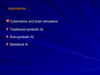 Artificial Intelligence | PPT